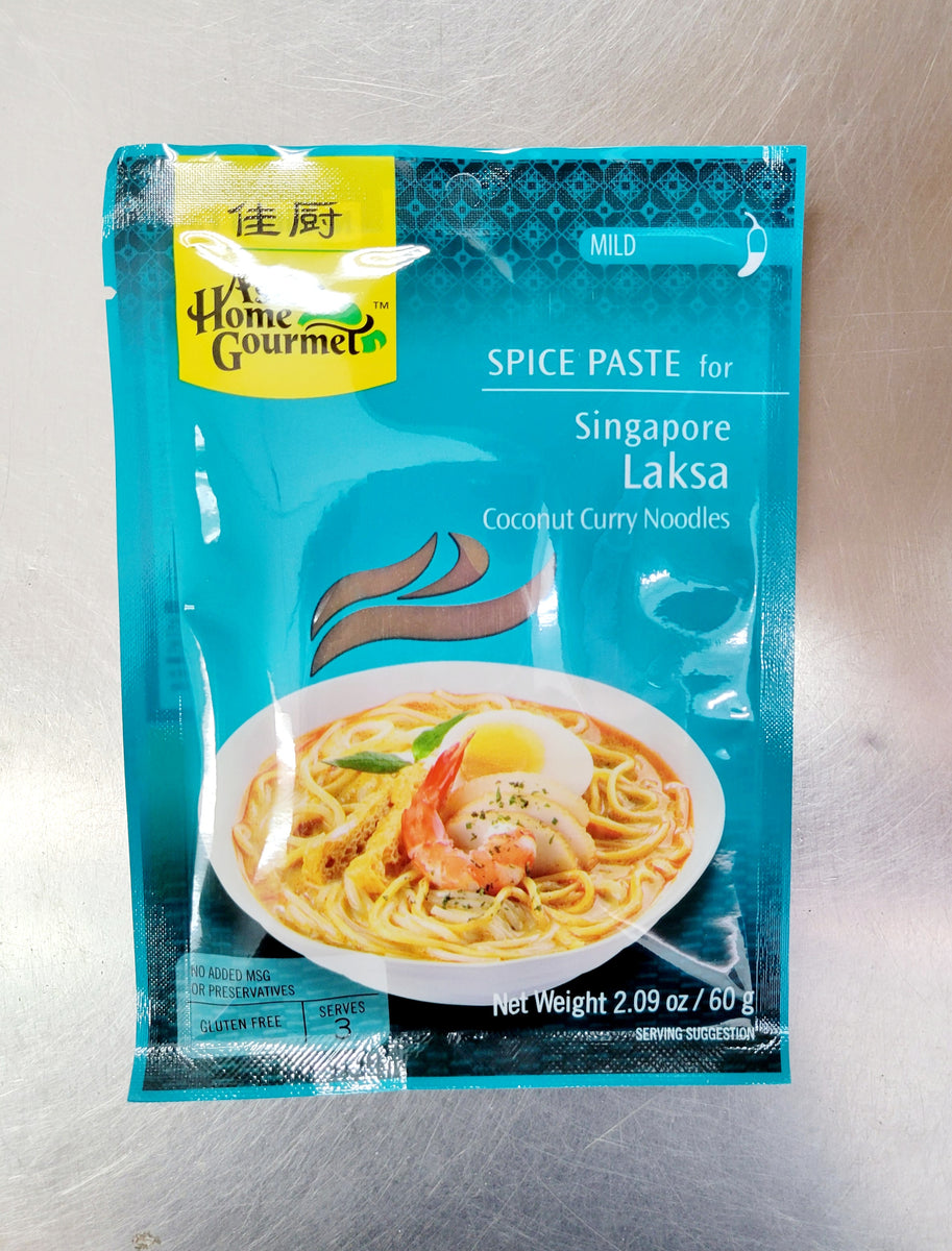 Singapore Laksa Paste – Oceanic Market