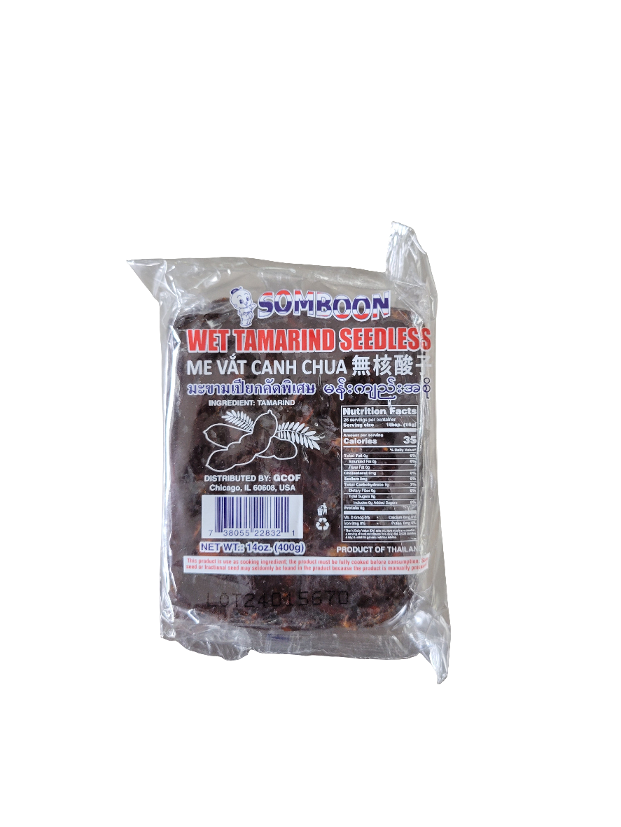 Tamarind Paste block seedless – Oceanic Market