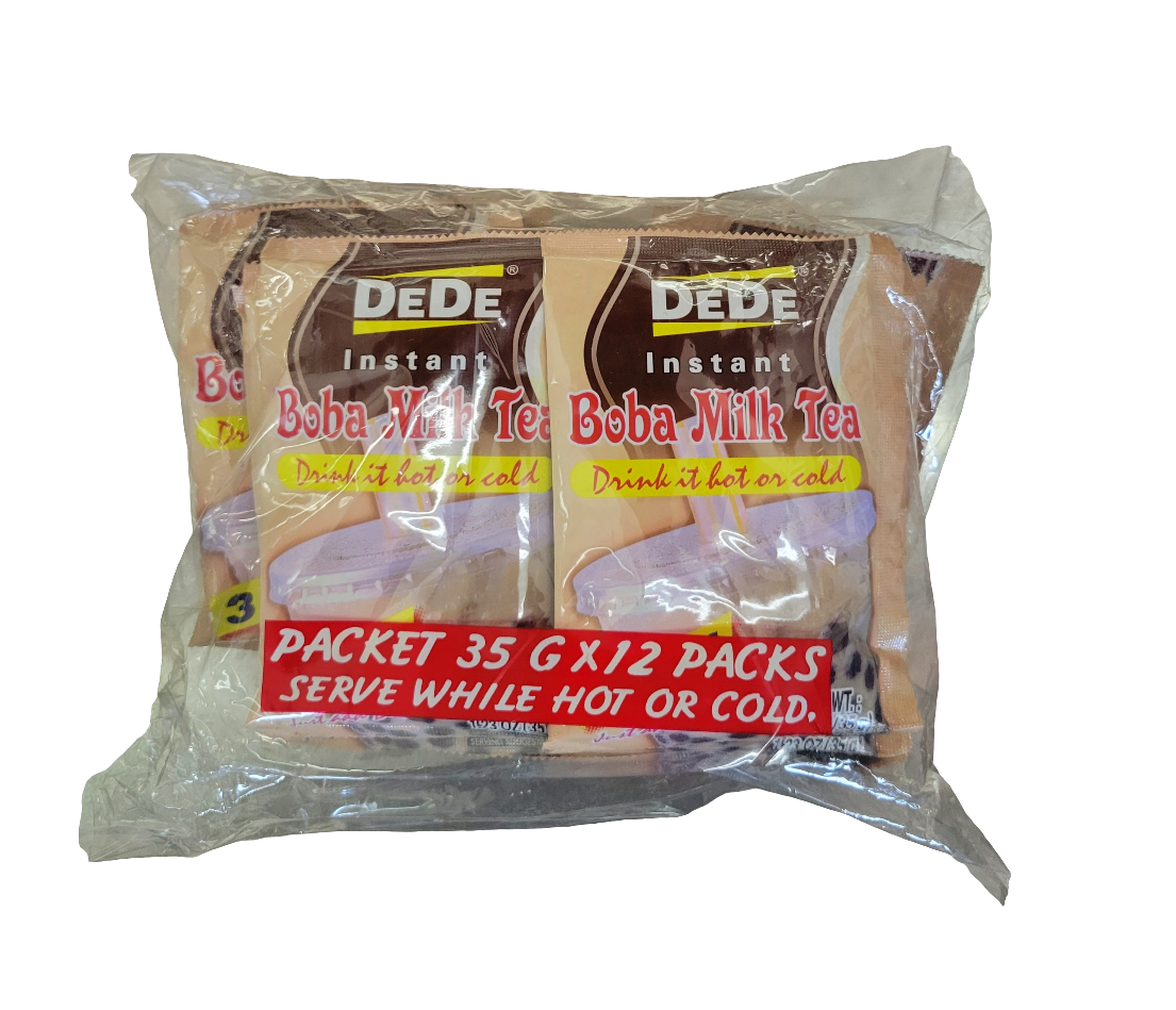 Instant Milk Tea (12pk)(Boba not included) – Oceanic Market