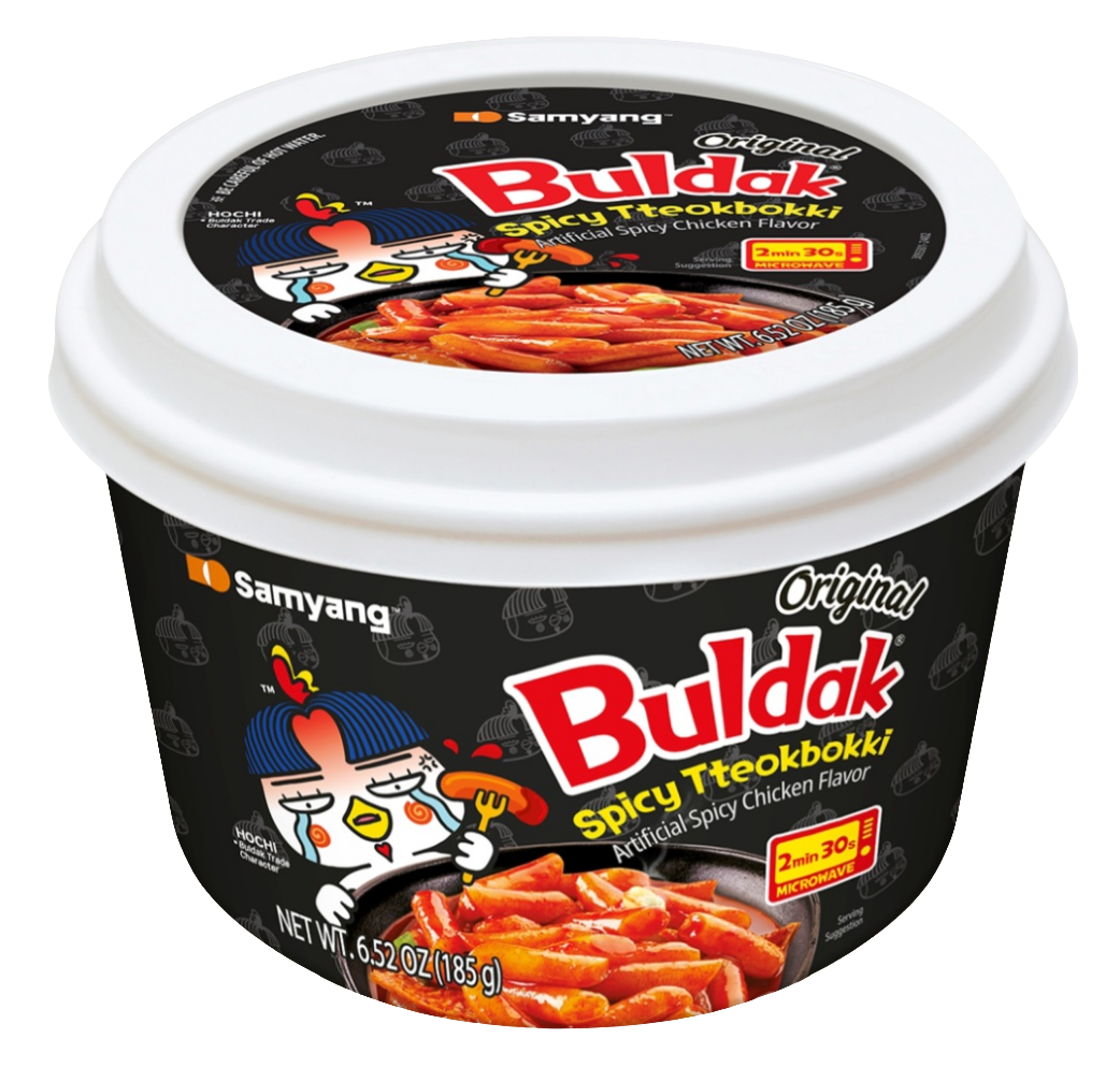 Samyang Instant Spicy Tteokbokki – Oceanic Market