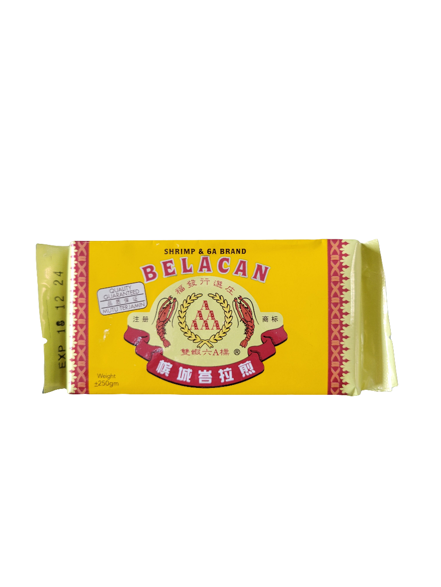 Belacan shrimp paste 250gr – Oceanic Market