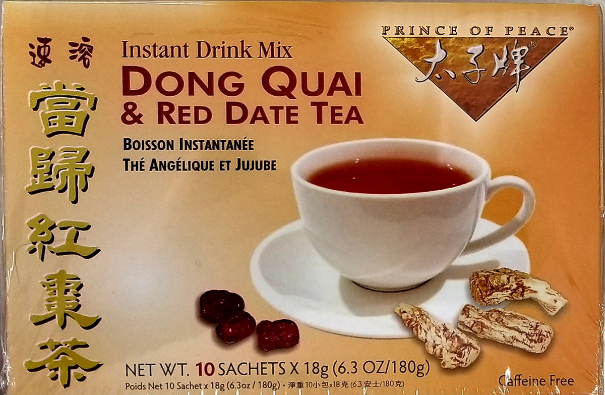 Dong Quai and Red Date Tea – Oceanic Market