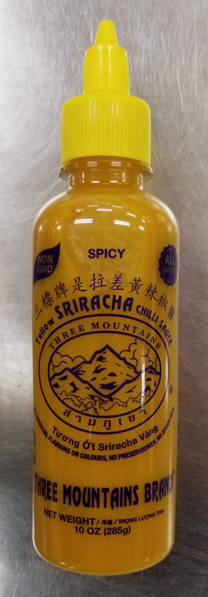 Yellow Sriracha 10oz – Oceanic Market