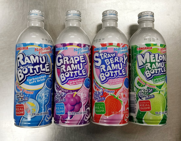 Ramu Soda 4 Assorted Flavors – Oceanic Market